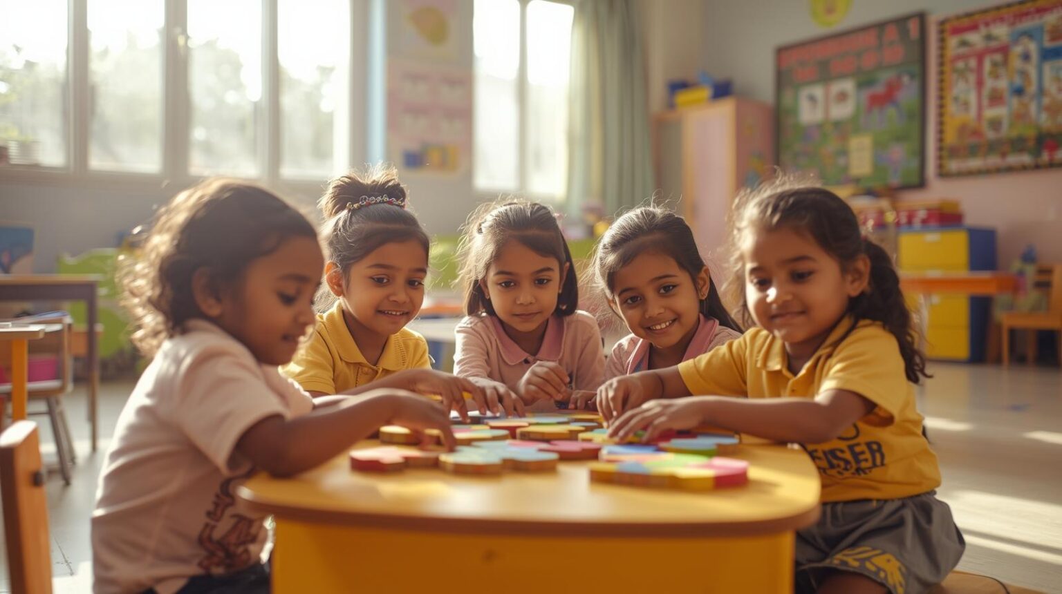Fun Ways to Teach Problem-Solving Skills to Preschoolers